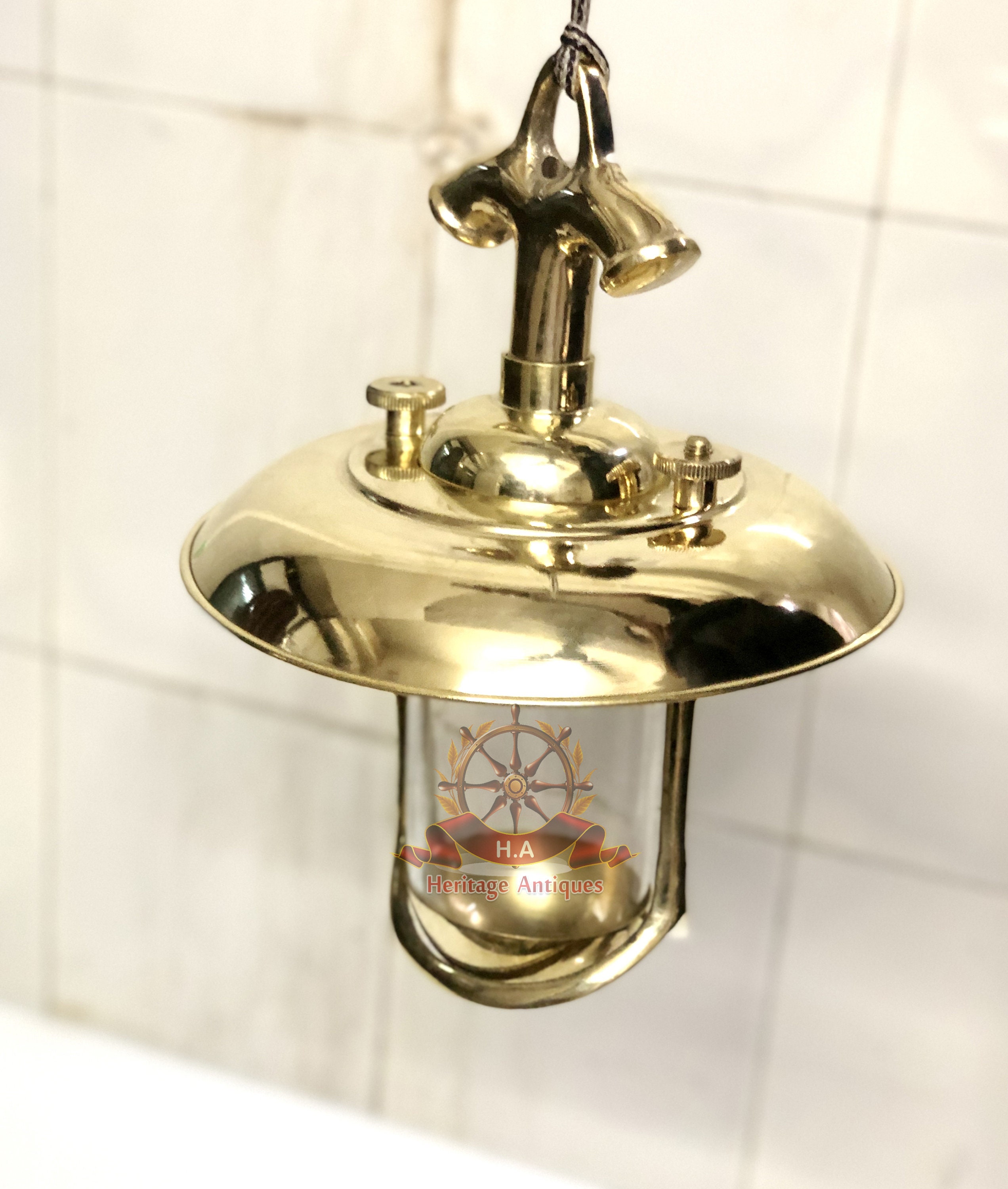 New Nautical Style Ship Hanging Cargo Ceiling Light With - Etsy