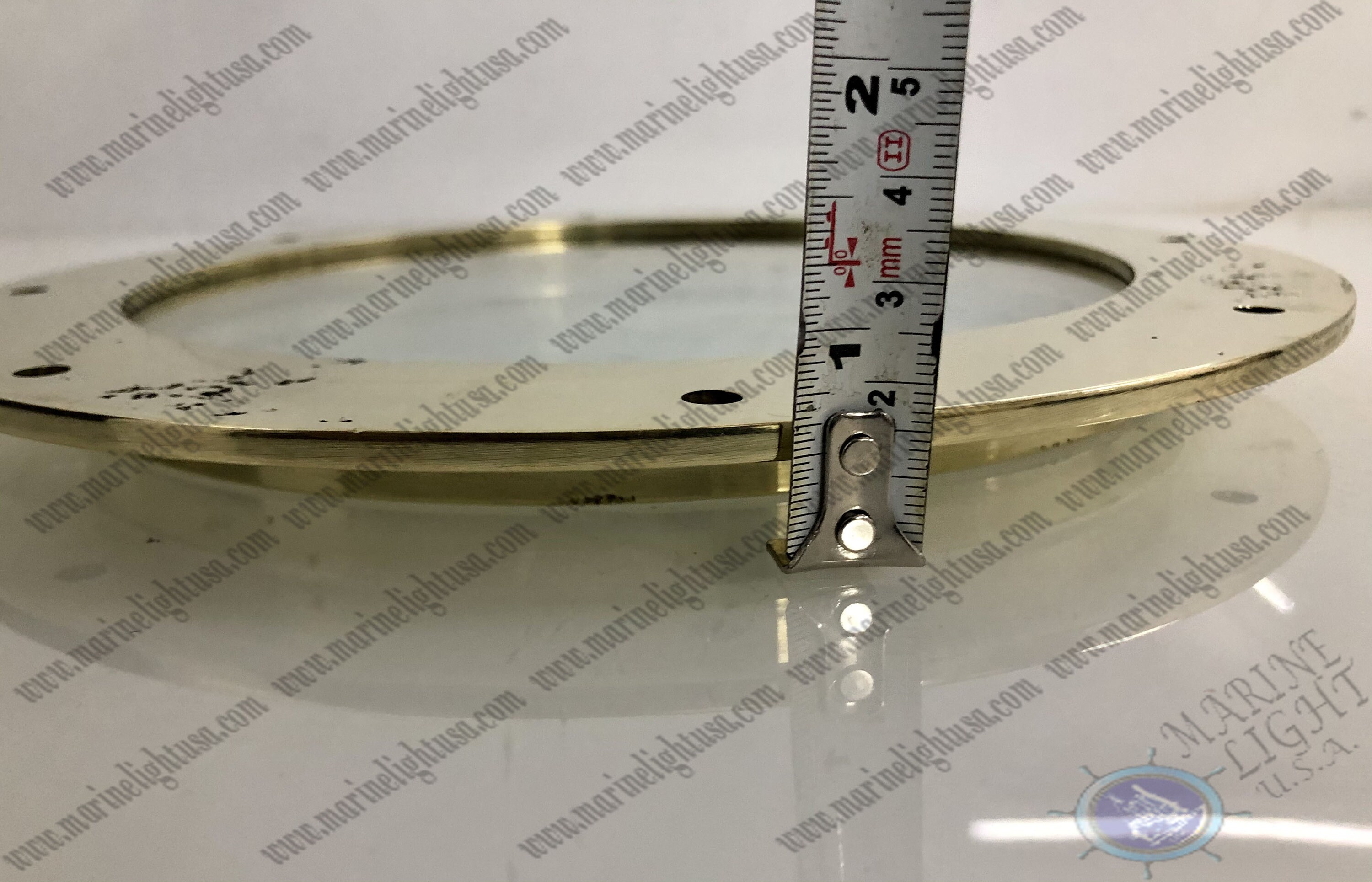 Maritime Theme Industrial Wall Art Deco Mount New Brass Metal - Etsy