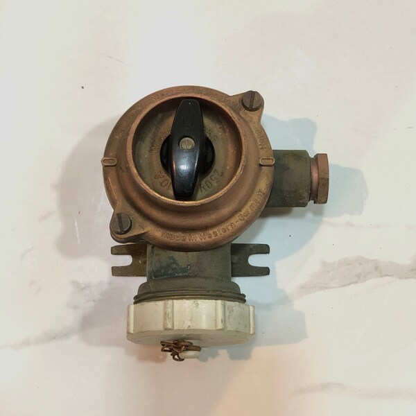 Antique Rotary Light Switch - Etsy