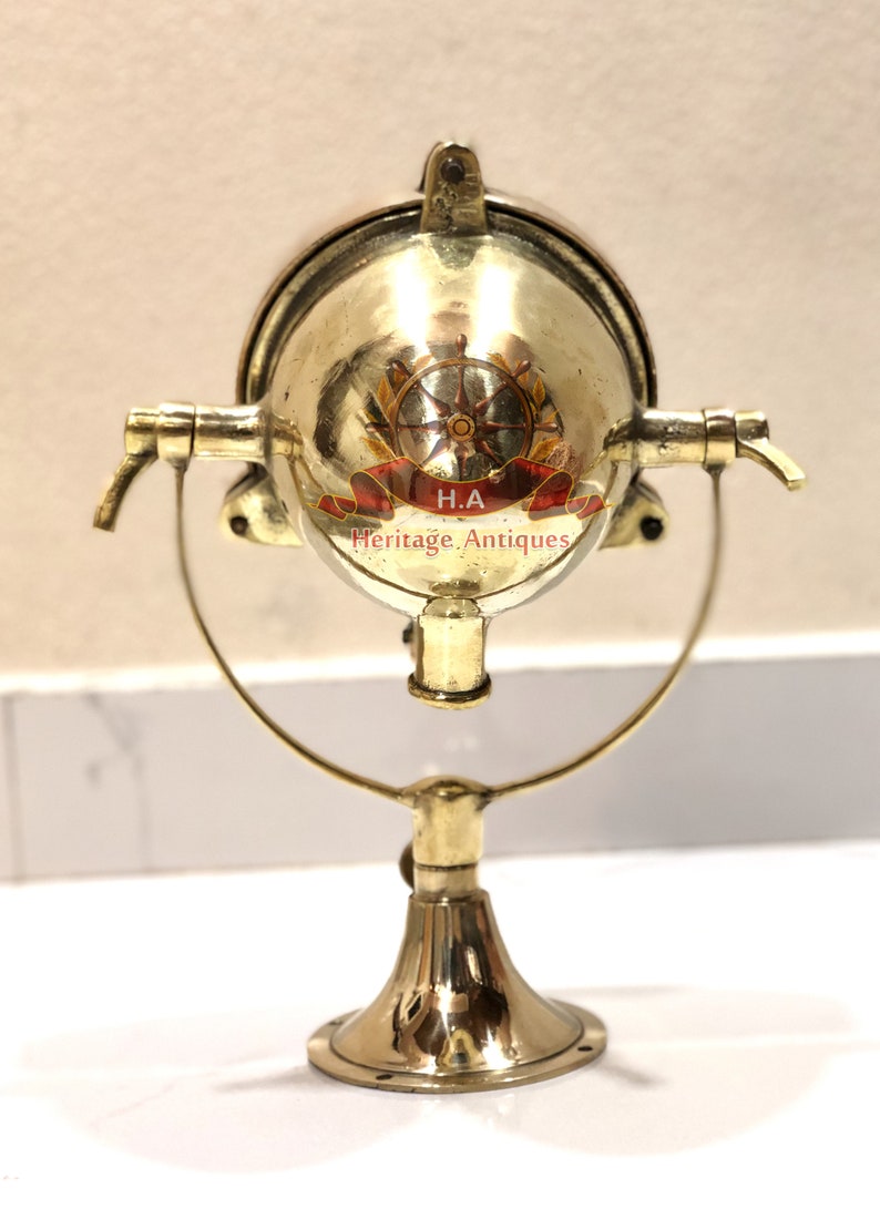 Old Authentic Nautical Marine Antique Ship Mini Search Spot - Etsy