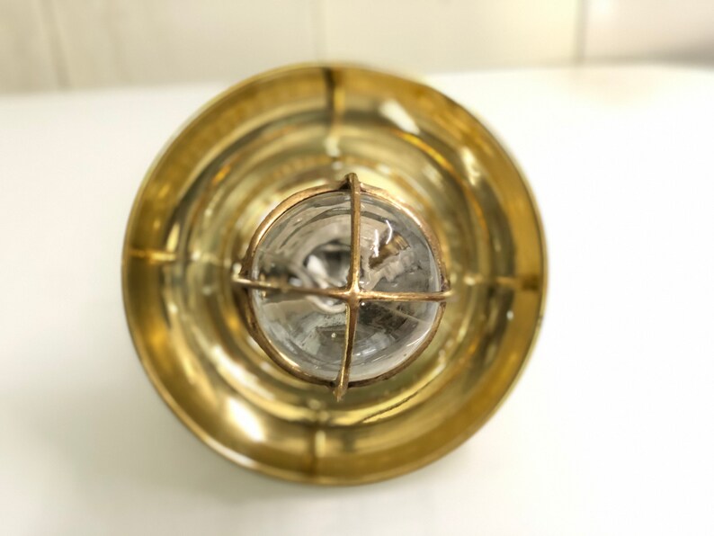 Antique Nautical Ship Long Vintage Style Hanging Cargo Light - Etsy