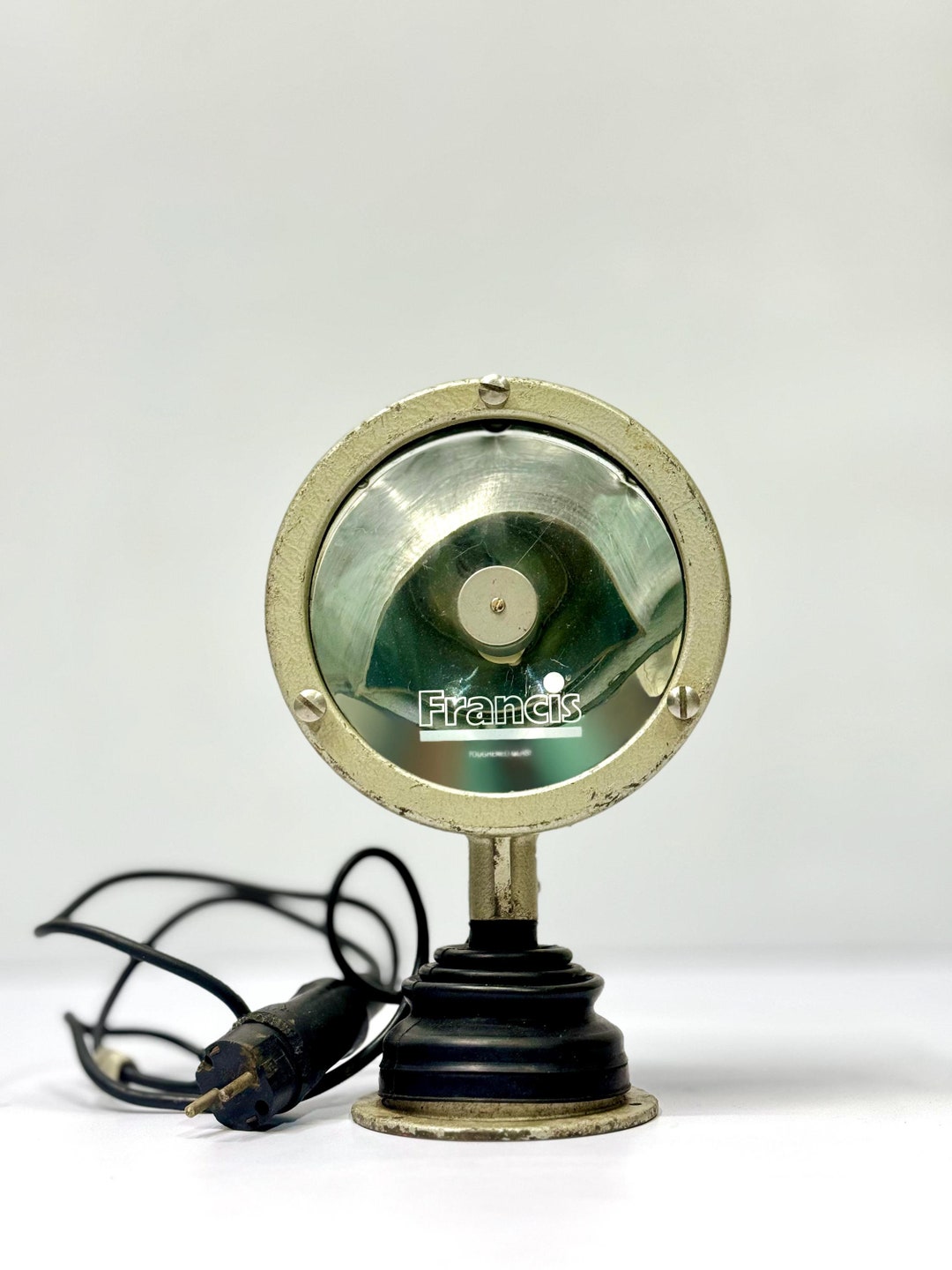 Original Ship Salvaged Aluminium Body Francis Spot Search Light England ...