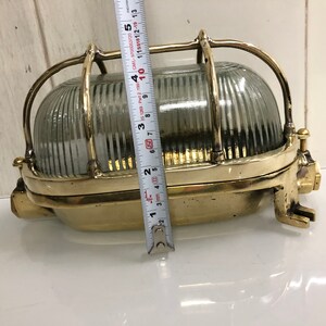 New Brass Original Ship Nautical Antique Wall Marine - Etsy