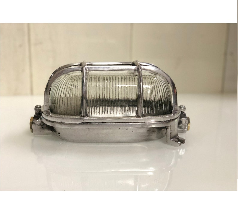 Marine Ceiling/wall Mounted New Aluminium Bulkhead Oval Cover - Etsy