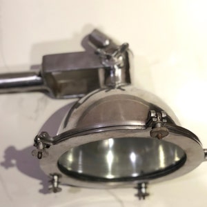 Marine Replica Aluminium Smooth Cargo Ship Ceiling Small Pendant Light ...