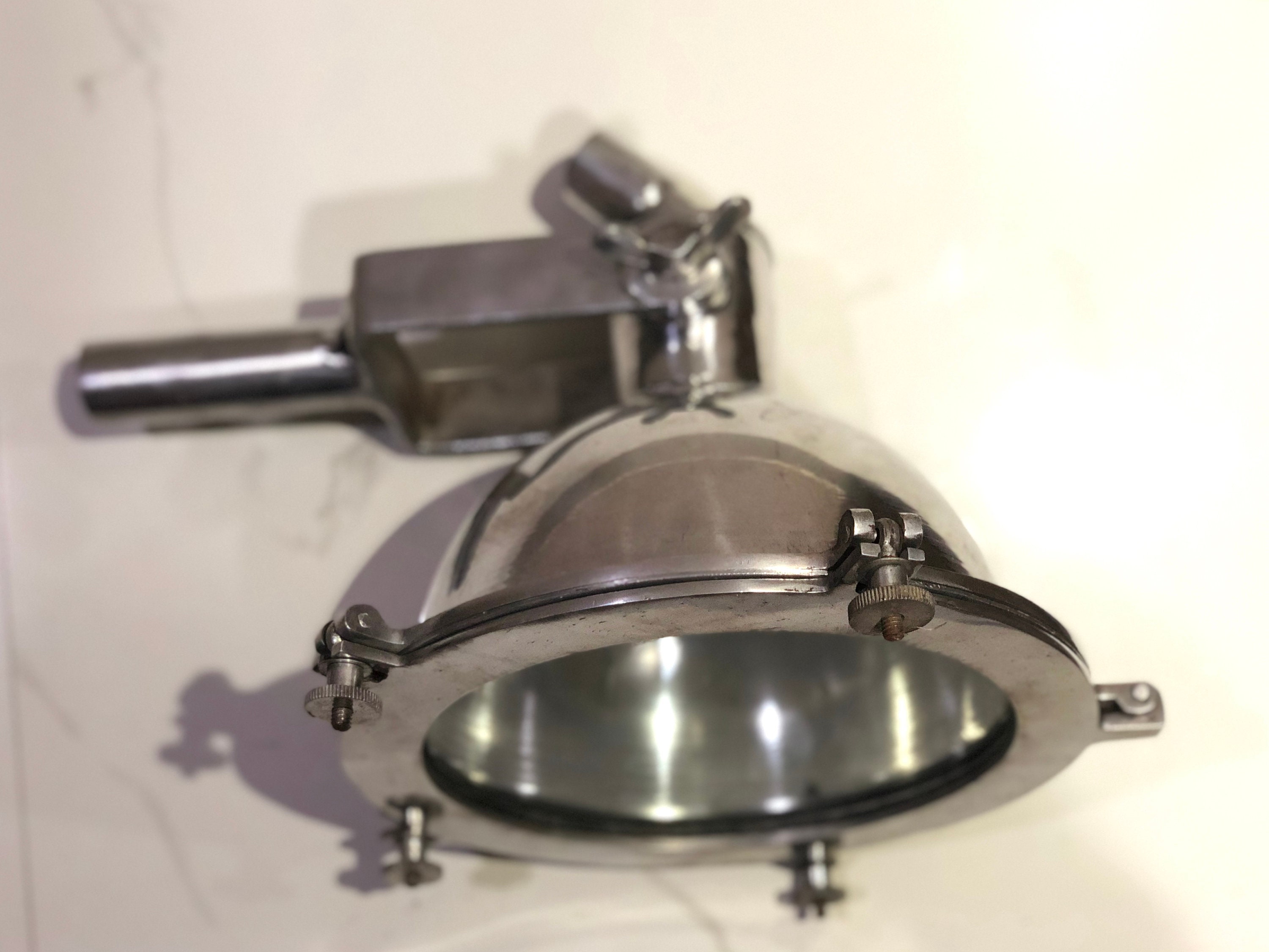 Marine Replica Aluminium Smooth Cargo Ship Ceiling Small - Etsy