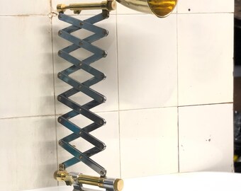 Scissor Arm Lamp - Etsy