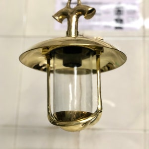 New Nautical Style Ship Hanging Cargo Ceiling Light With Deflector ...