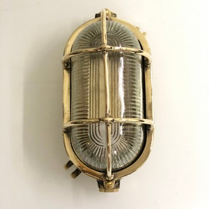 New Brass Original Ship Nautical Antique Wall Marine - Etsy