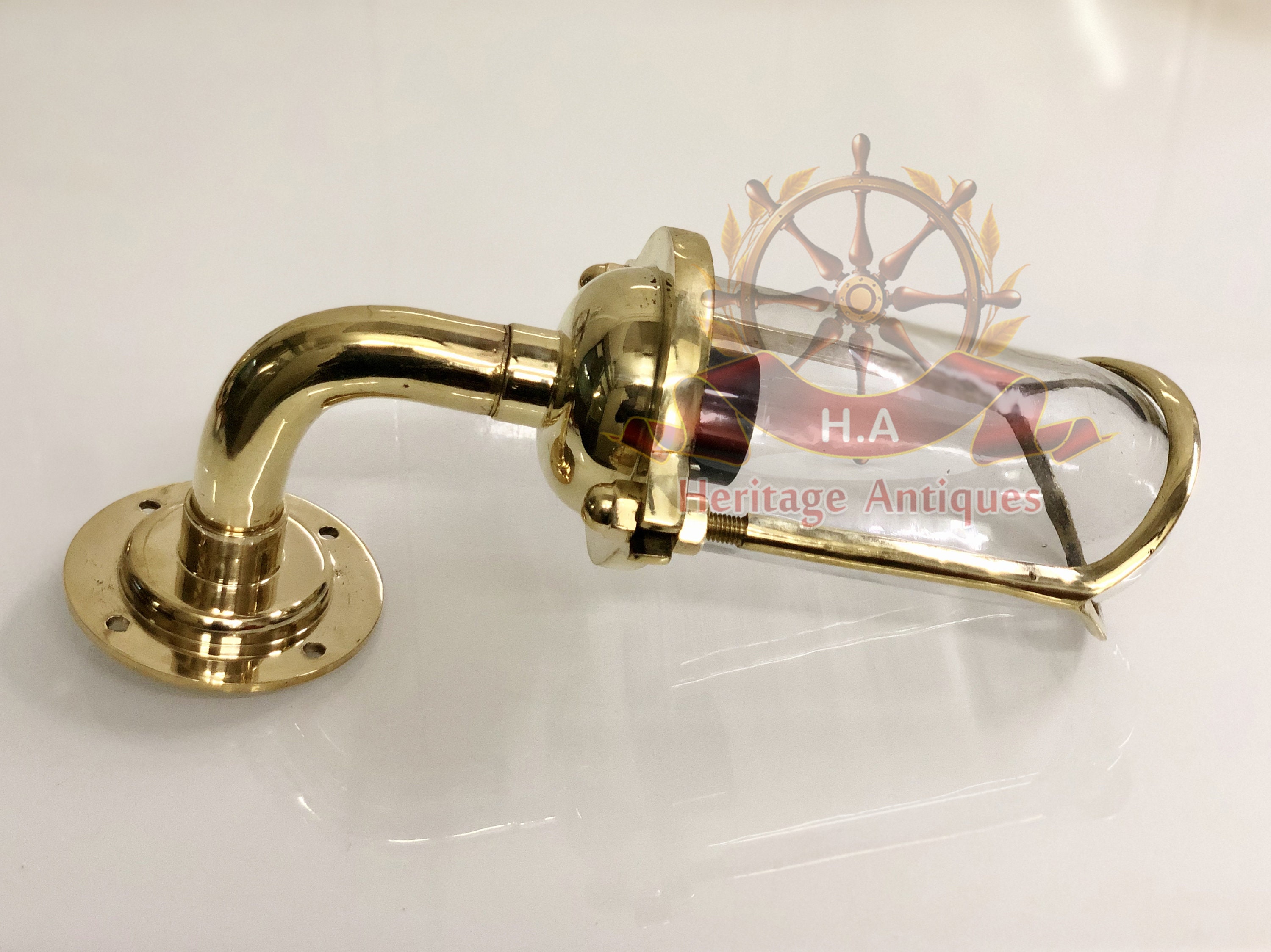 Antique Nautical Ship Marine New Solid Brass Wall Decor Swan - Etsy