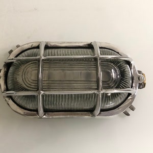Marine Ceiling/wall Mounted New Aluminium Bulkhead Oval Cover - Etsy
