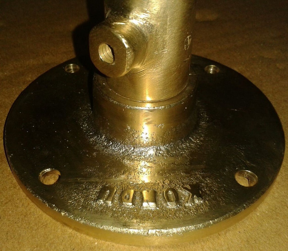 Nautical Marine Ship Cargo Smooth Copper & Brass - Etsy