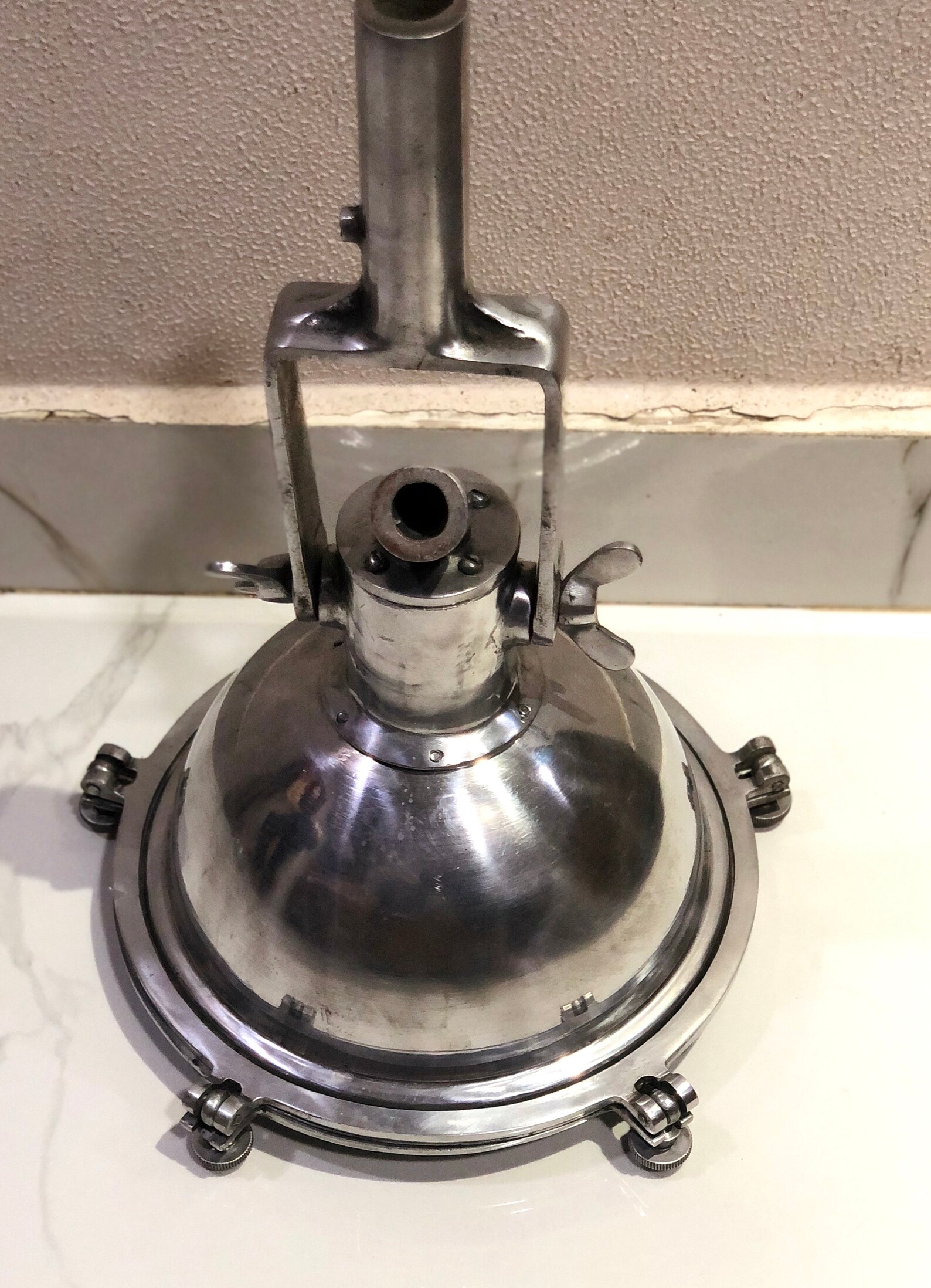 Marine Replica Aluminium Smooth Cargo Ship Ceiling Small Pendant Light ...