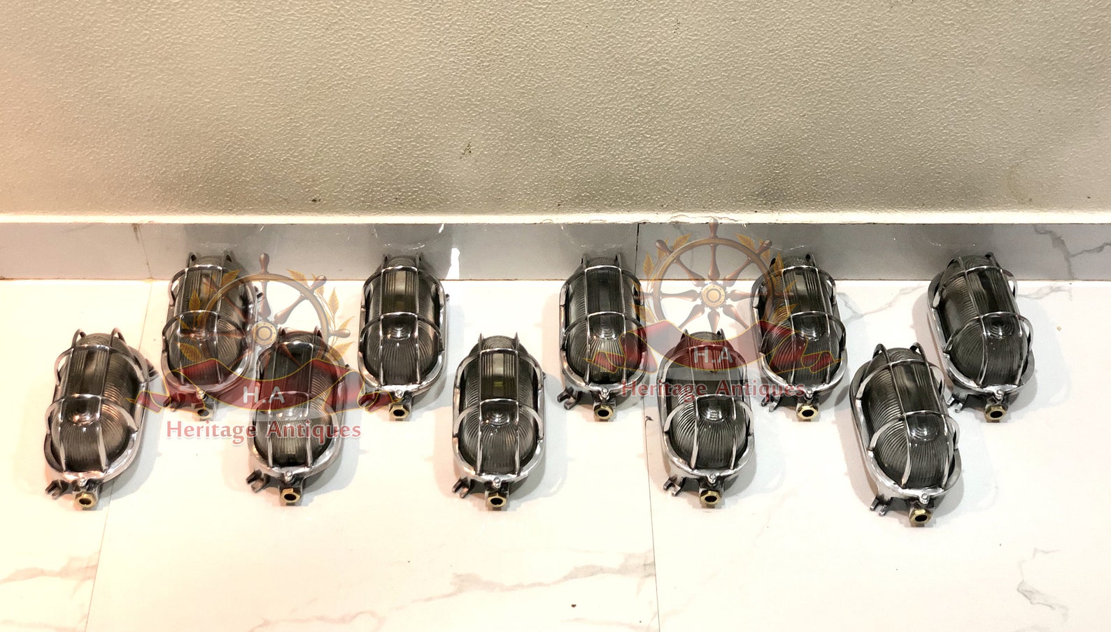 Marine Ceiling/wall Mounted New Aluminium Bulkhead Oval Cover - Etsy