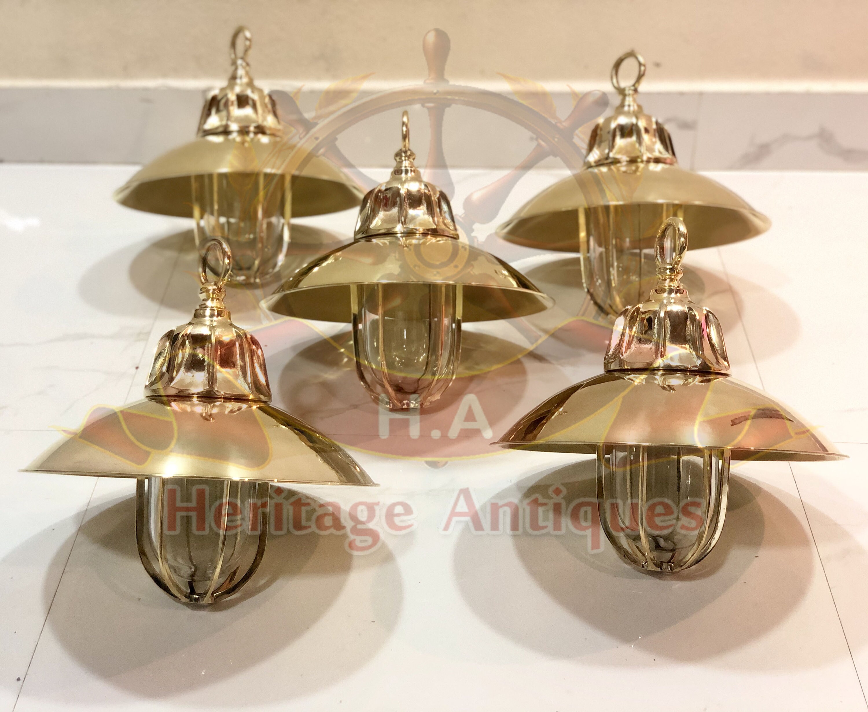 Nautical Marine Solid Brass Passageway Bulkhead Pendant Ship - Etsy