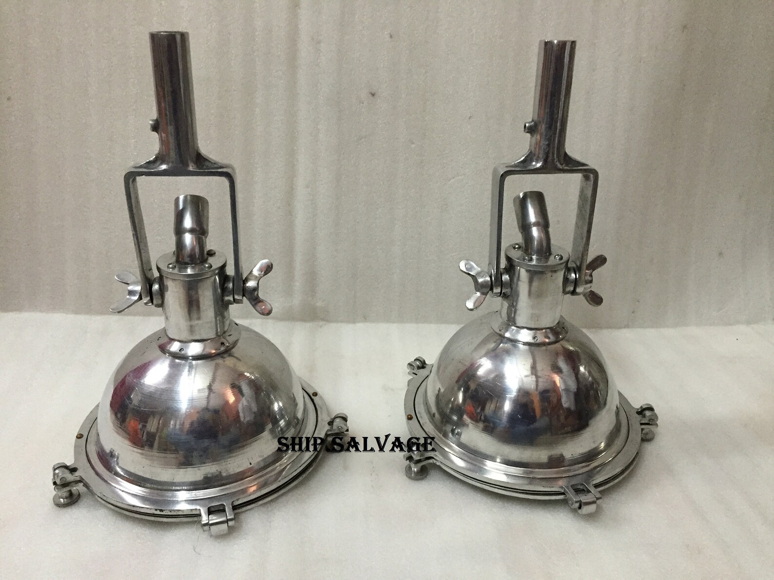 Marine Replica Aluminium Smooth Cargo Ship Ceiling Small Pendant Light ...