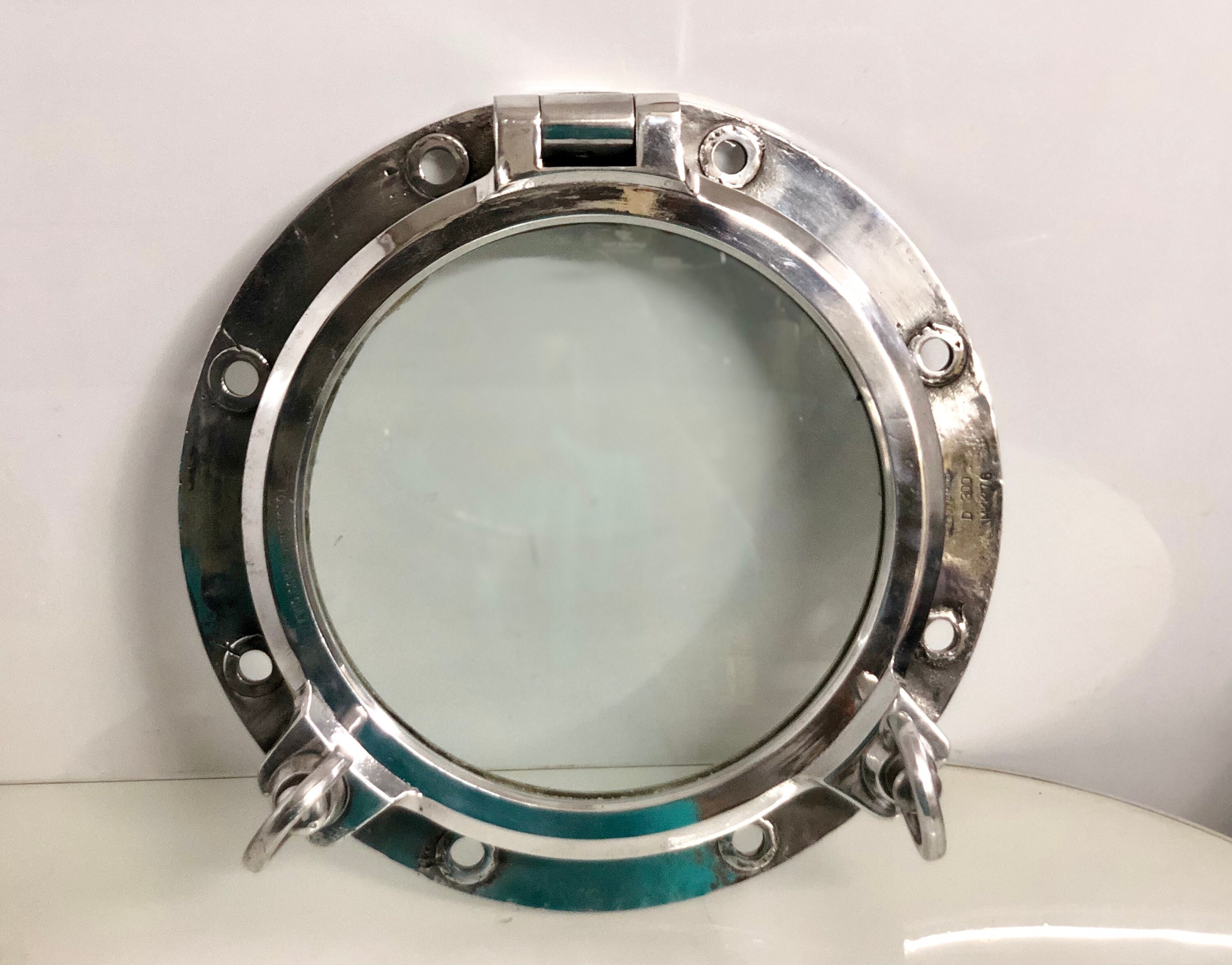 Old Vintage Nautical Marine Ship Aluminium Porthole/window - Etsy