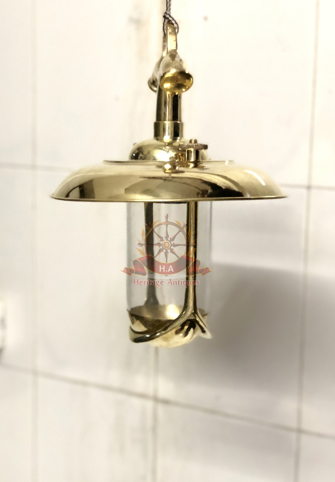 New Nautical Style Ship Hanging Cargo Ceiling Light With - Etsy