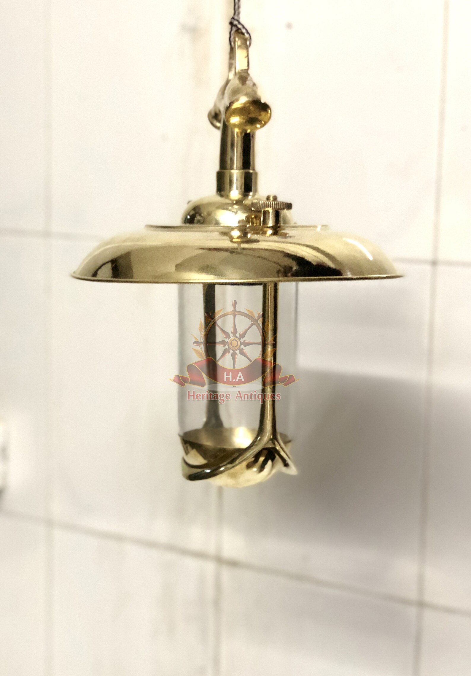 New Nautical Style Ship Hanging Cargo Ceiling Light With - Etsy