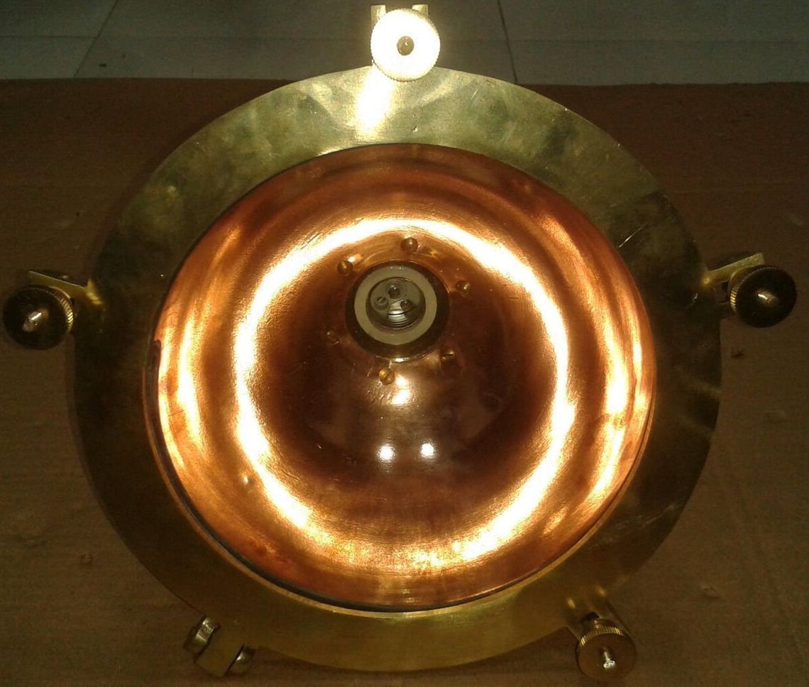 Nautical Marine Ship Cargo Smooth Copper & Brass - Etsy