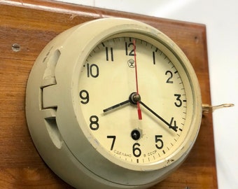Russian Ship Clock - Etsy