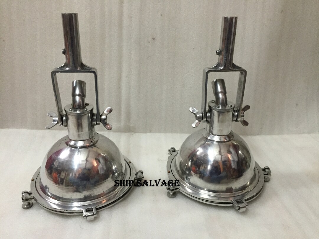 Marine Replica Aluminium Smooth Cargo Ship Ceiling Small Pendant Light ...