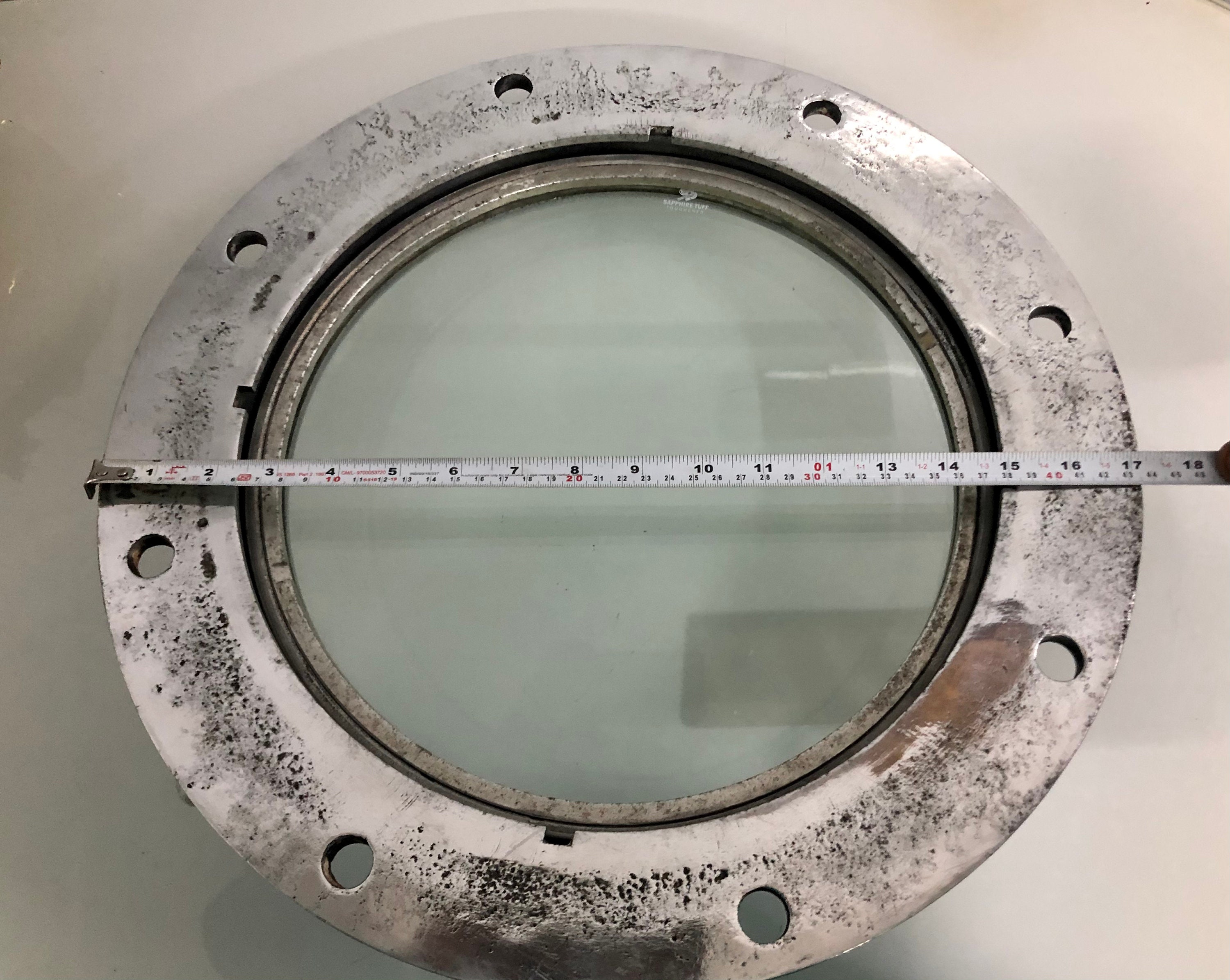 Old Vintage Nautical Marine Ship Aluminium Porthole/window - Etsy