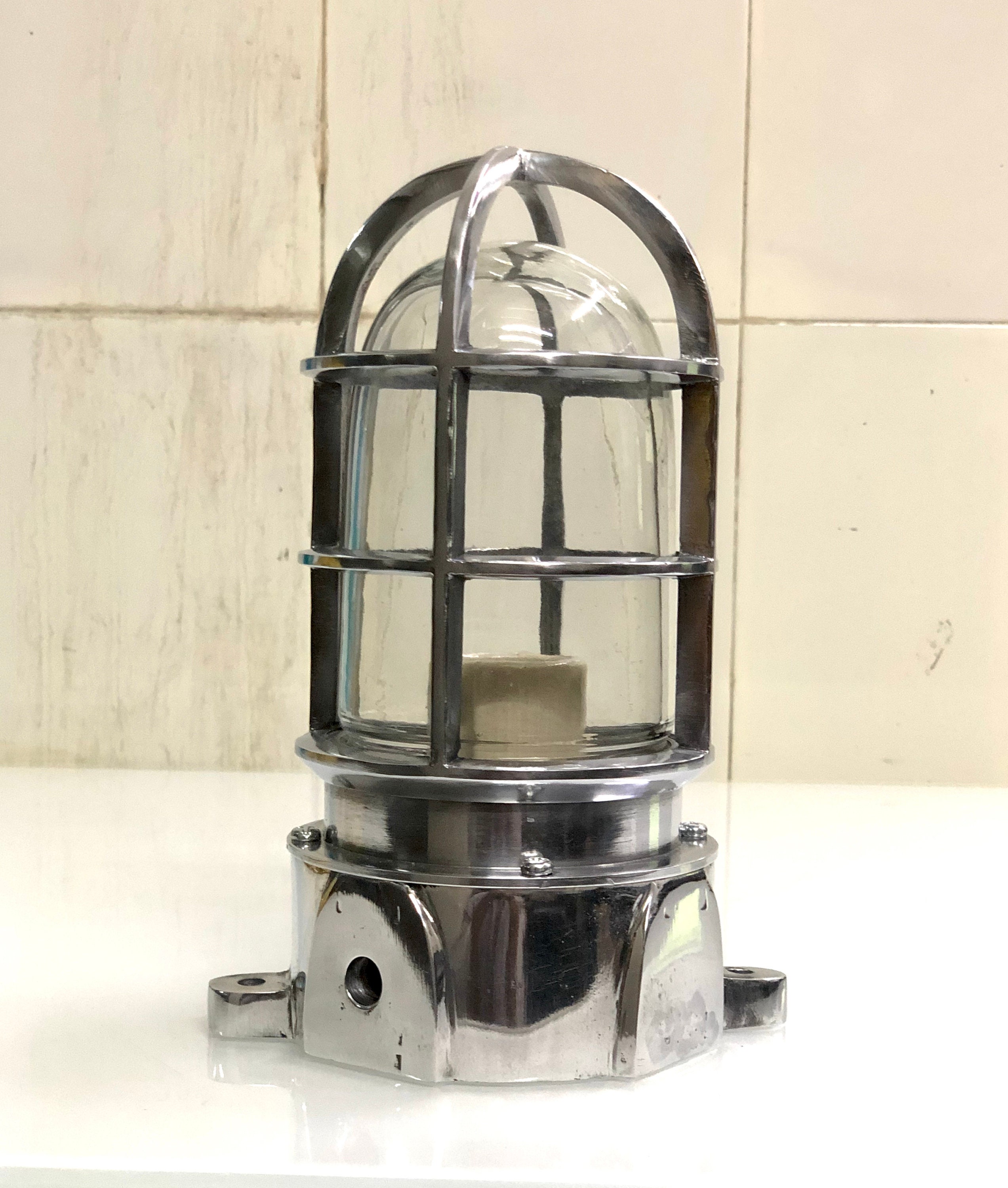 Vintage Style New Solid Cast Aluminium Passageway Bulkhead - Etsy