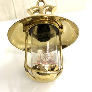 New Nautical Style Ship Hanging Cargo Ceiling Light With Deflector ...