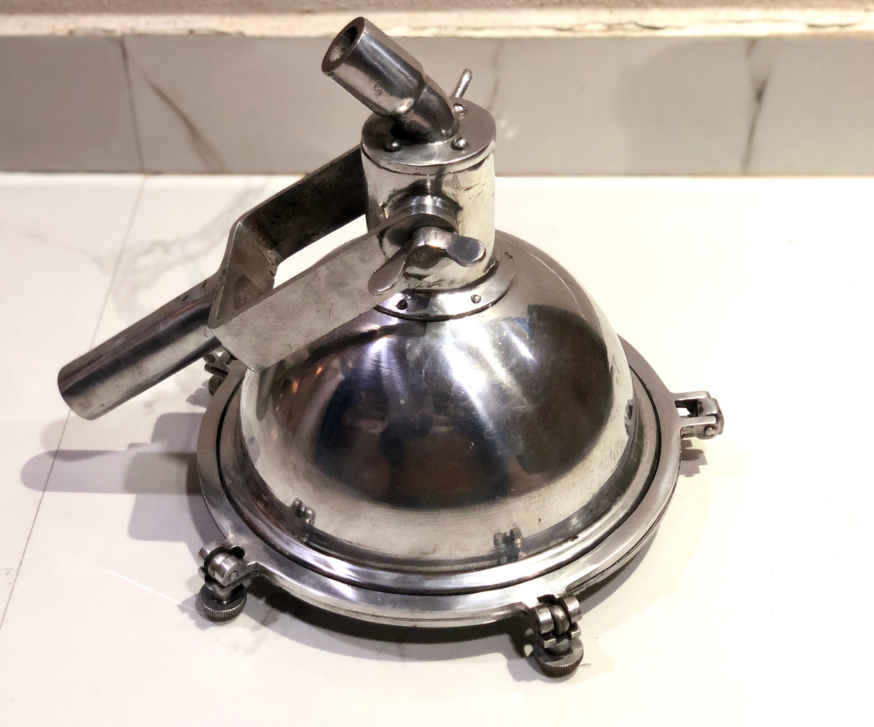 Marine Replica Aluminium Smooth Cargo Ship Ceiling Small - Etsy