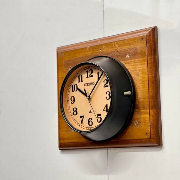 Antique Quartz Wall Clocks - Etsy