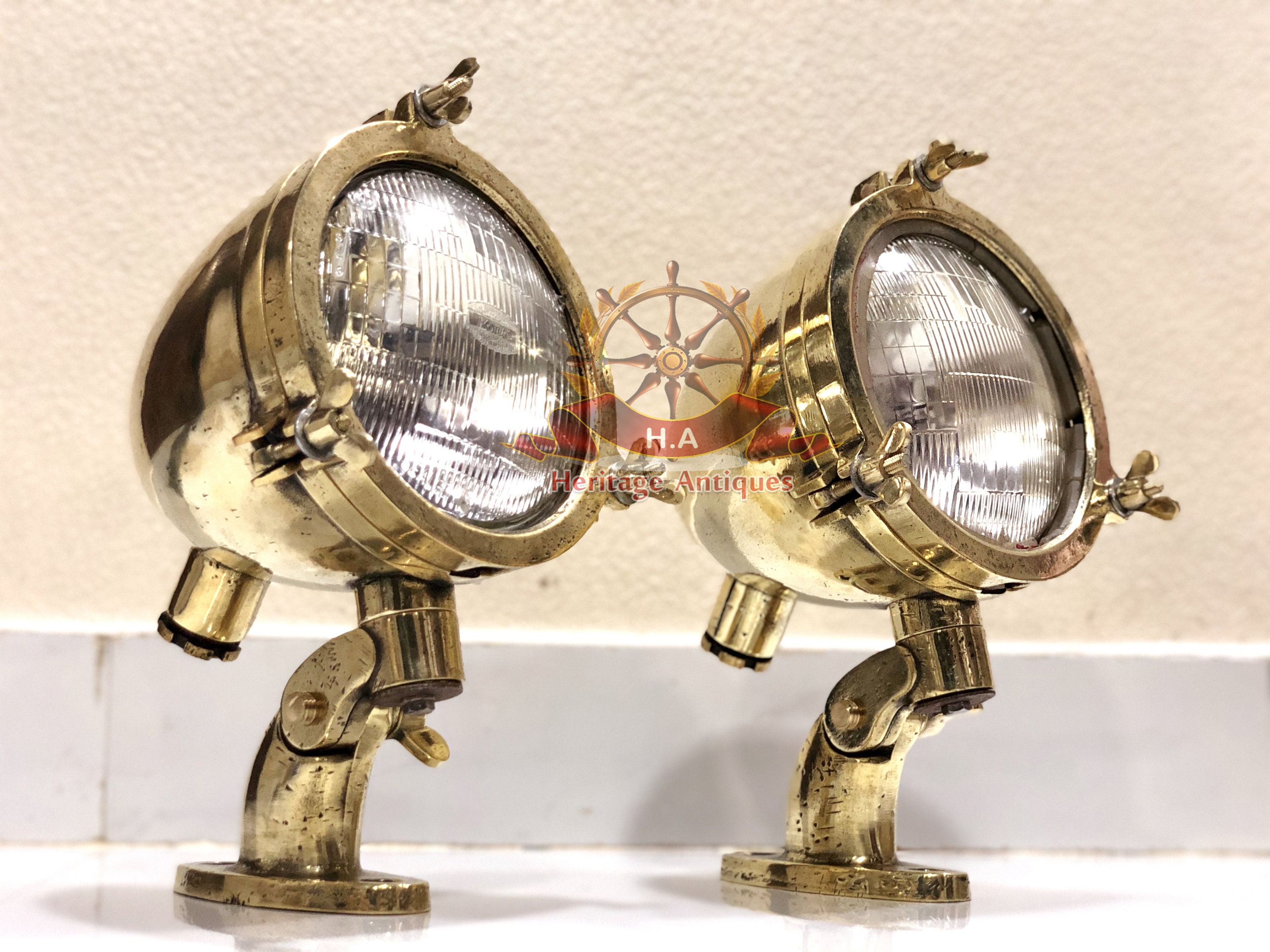 Heritage Antiques Original Reclaimed Nautical Ship Boat Mini | Etsy