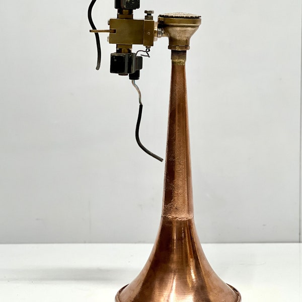 Antique Copper Horn - Etsy