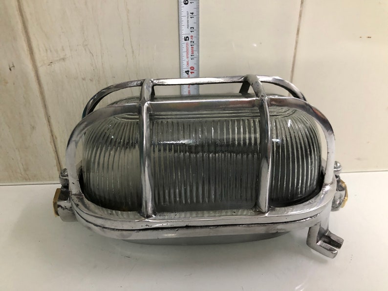 Marine Ceiling/wall Mounted New Aluminium Bulkhead Oval Cover - Etsy