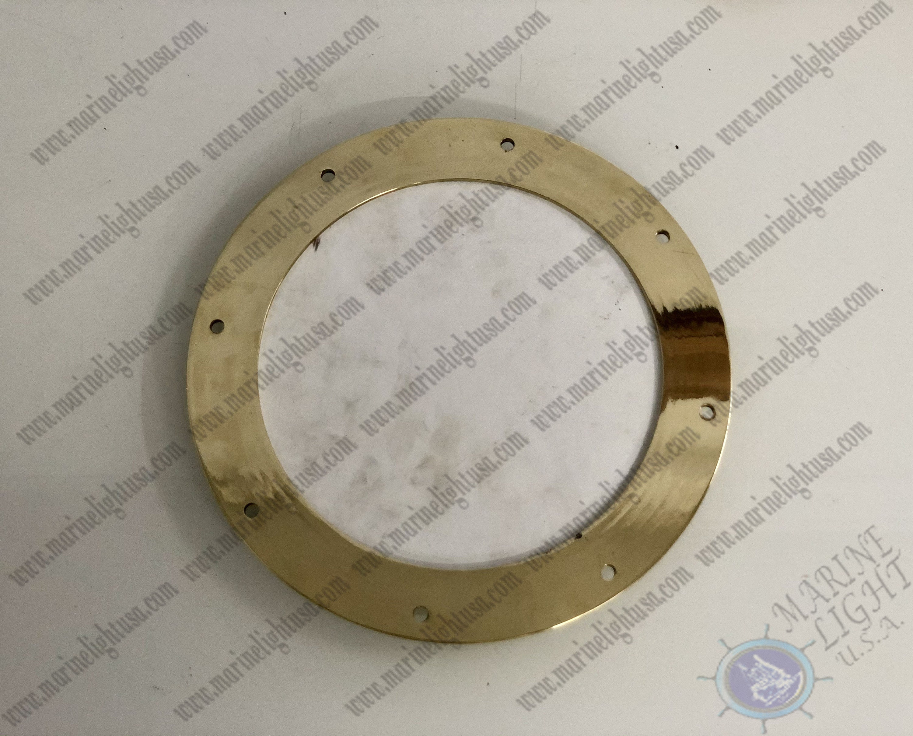 Maritime Theme Industrial Wall Art Deco Mount New Brass Metal - Etsy