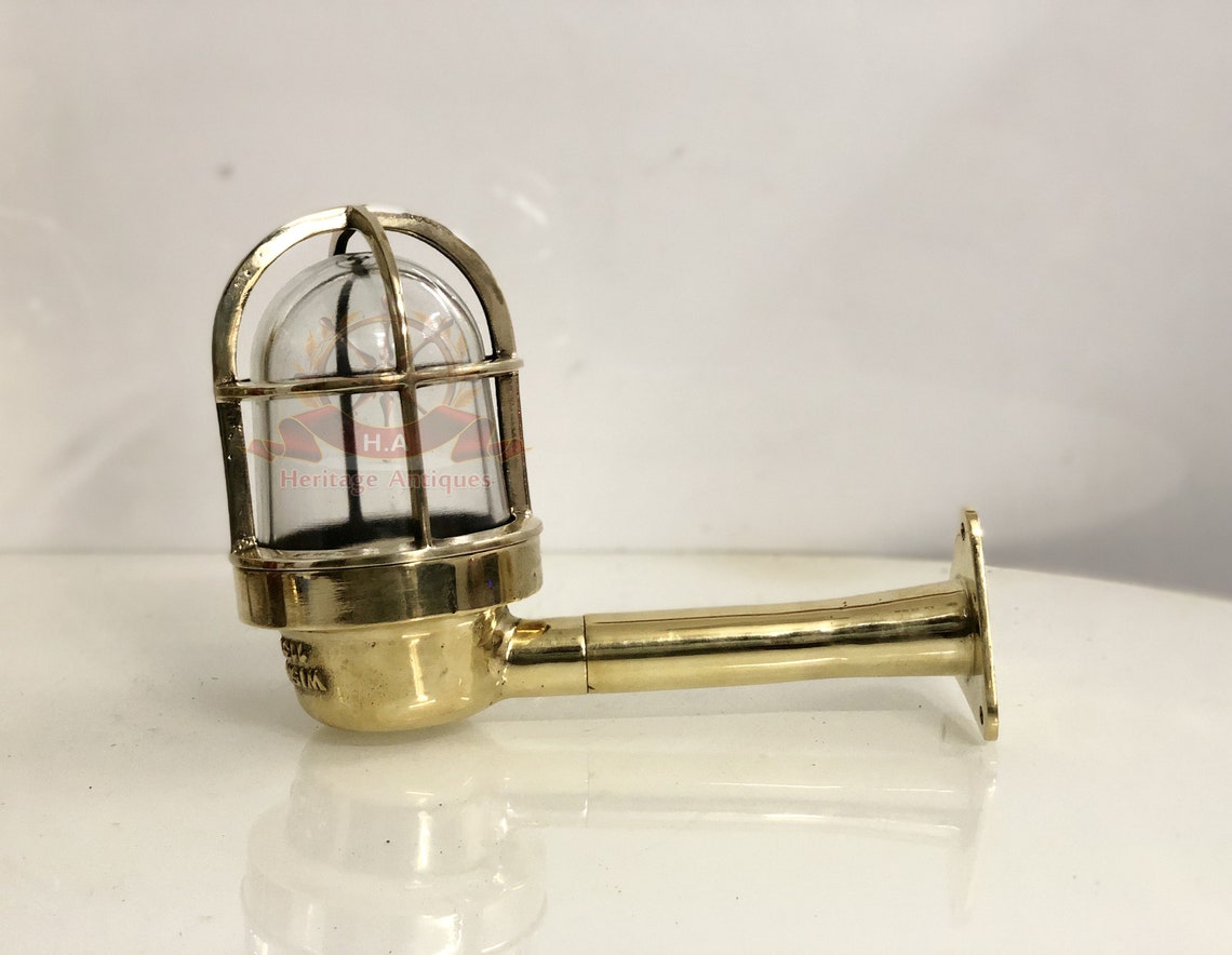 Mid Century Antique Marine Home/office Wall Decoration Light - Etsy