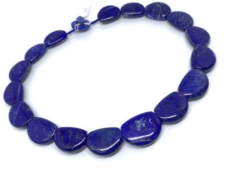 Lapis Necklace -CODE #17 -lapis Square Shape Necklace- Lapis Fancy ...