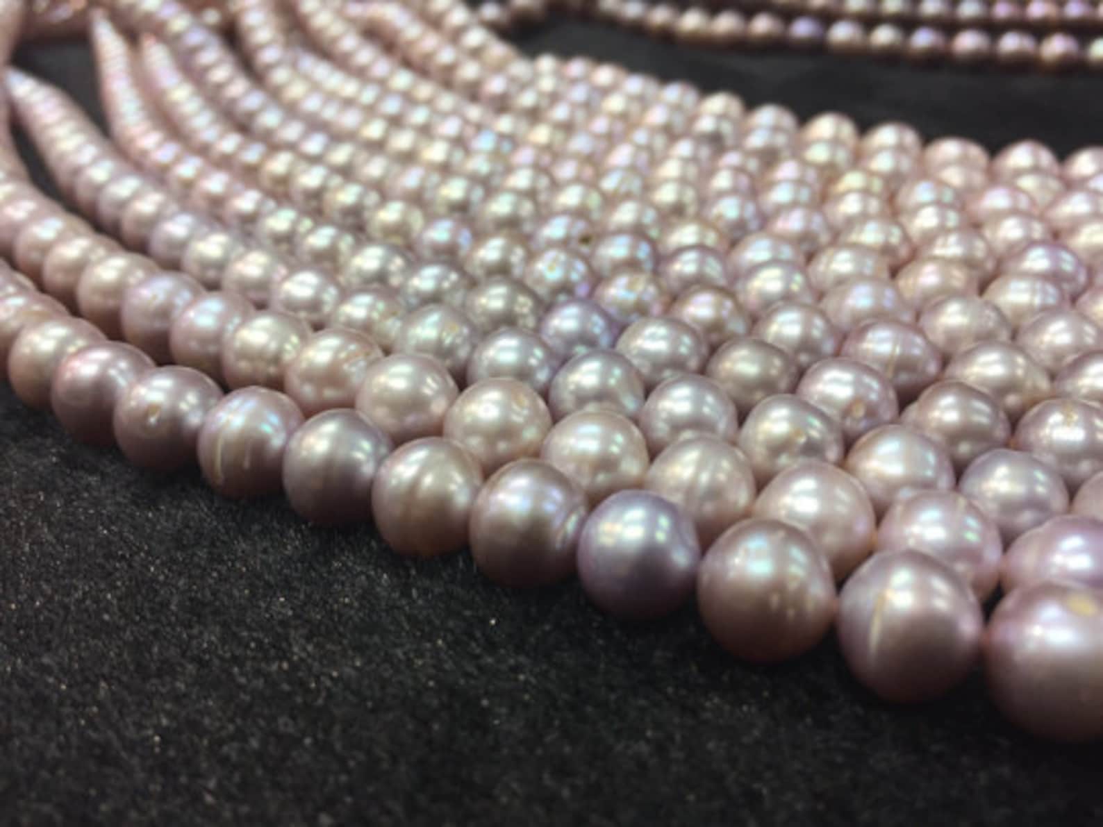 Freshwater Pearl Potato Shape Beads , 9mm Size -good Quality 40cm ...