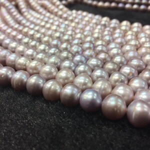 Freshwater Pearl Potato Shape Beads , 9mm Size -good Quality 40cm ...
