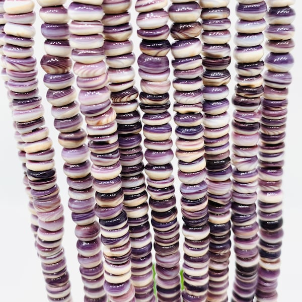 Wampum Beads - Etsy