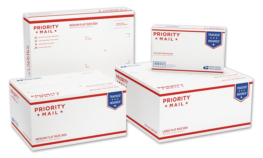 Upgraded Shipping for USPS Priority Small Box - Etsy