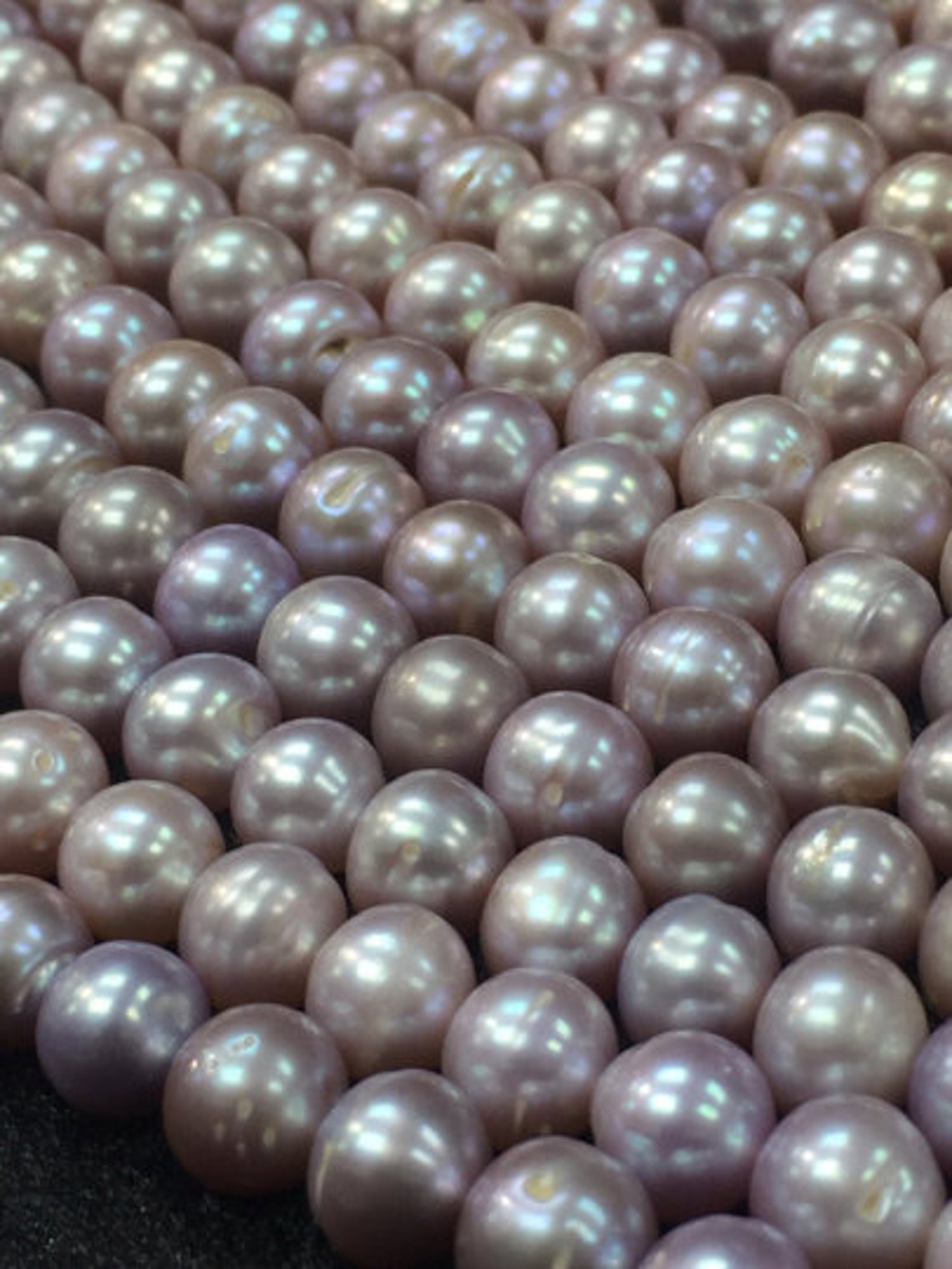 Freshwater Pearl Potato Shape Beads , 9mm Size -good Quality 40cm ...