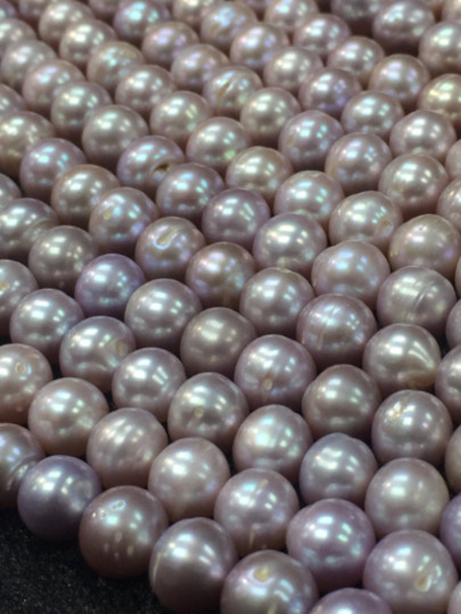 Freshwater Pearl Potato Shape Beads , 9mm Size -good Quality 40cm ...