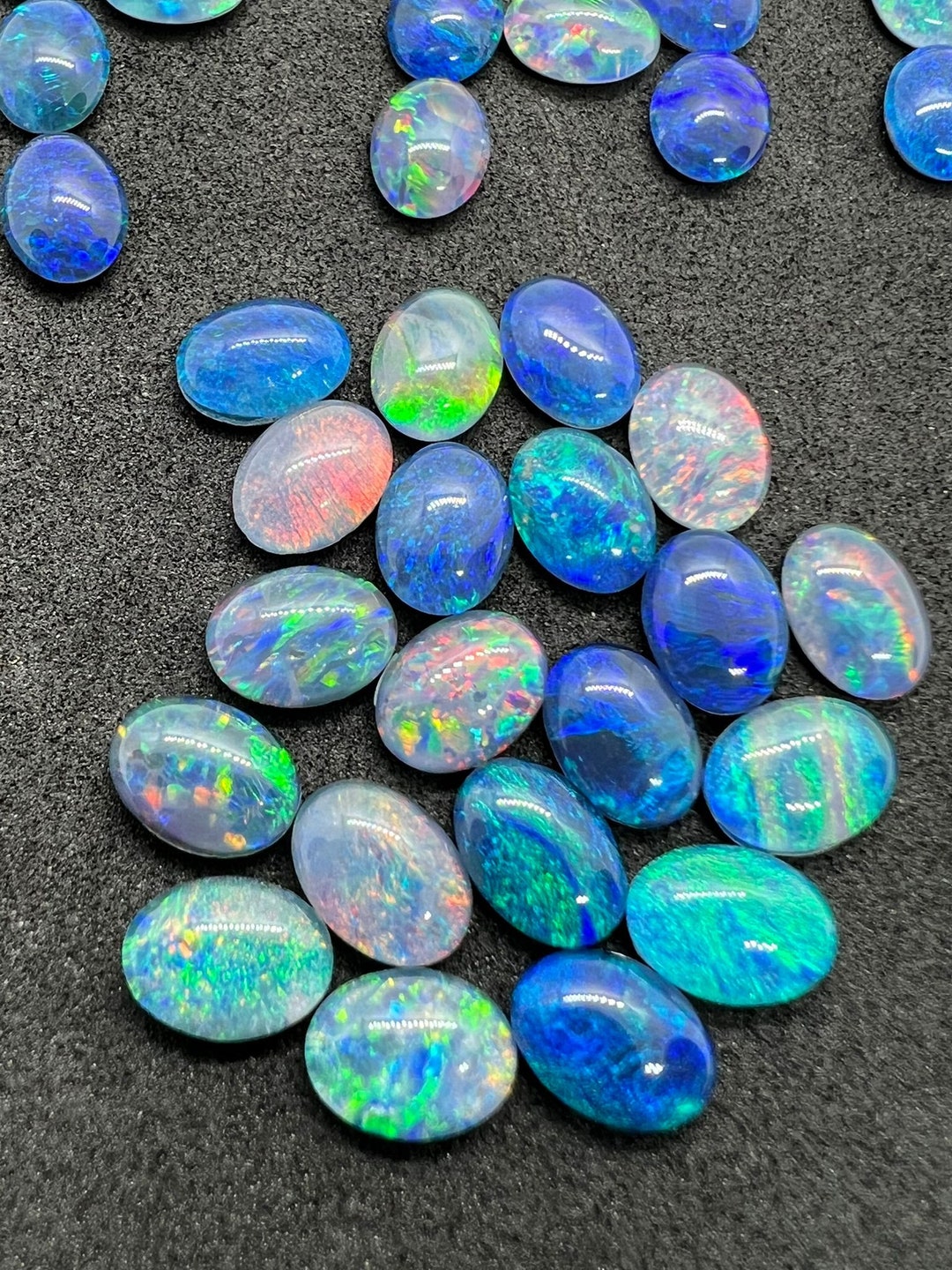 Australian Opal 8X6 Mm Cabs, Pack of 4 Pieces -AAA Quality, Opal ...