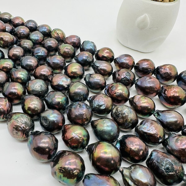 Nucleated Pearls - Etsy