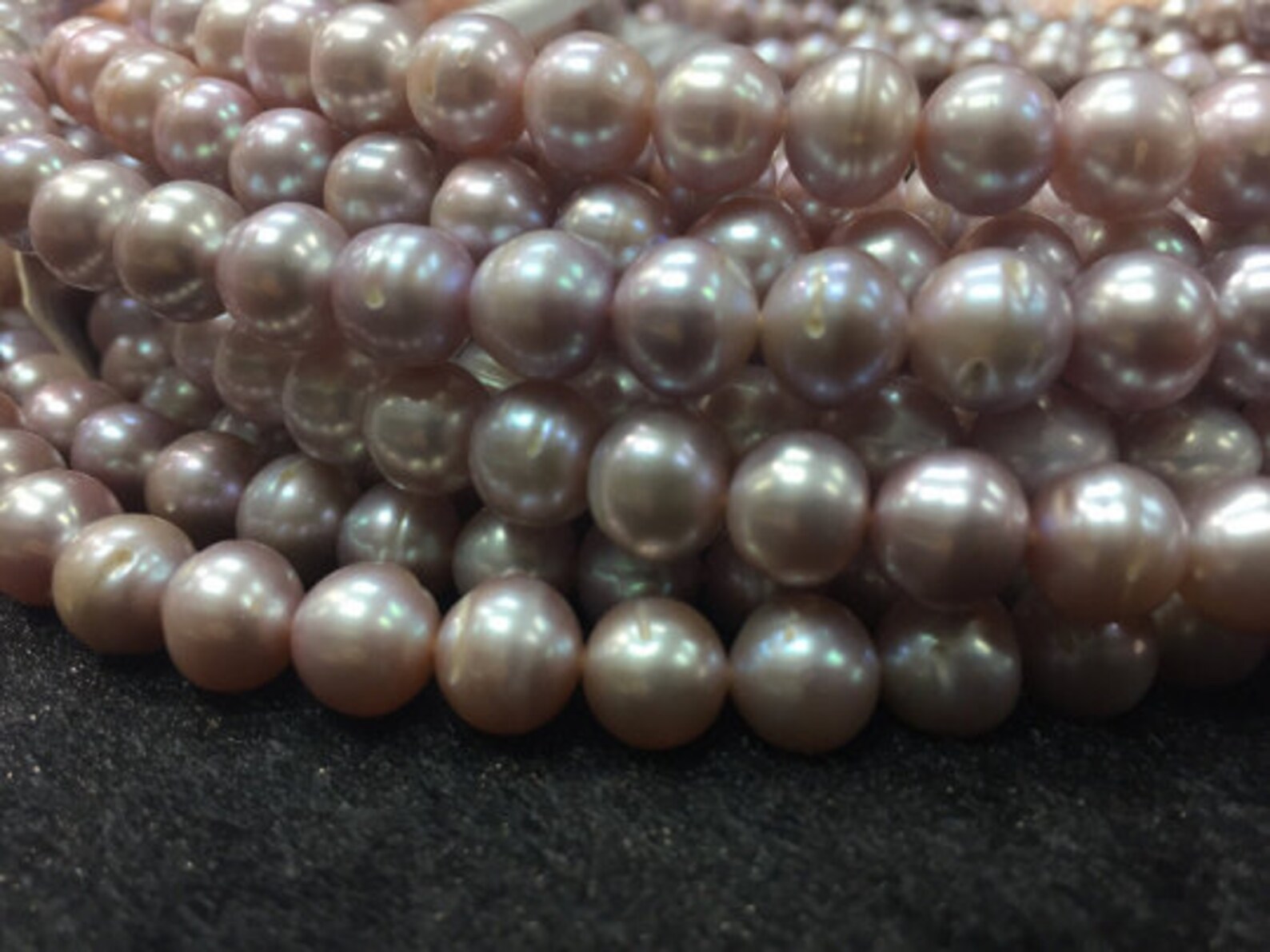Freshwater Pearl Potato Shape Beads , 9mm Size -good Quality 40cm ...
