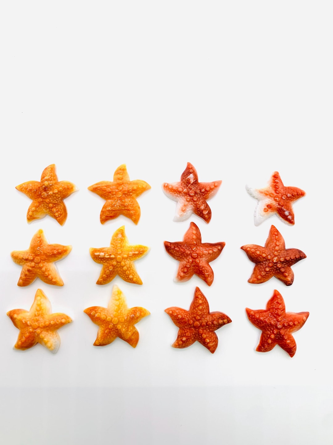 25x25 Mm Spiny Oyster Shell Starfish Sealife Carving Cabs • Pack of 1 ...