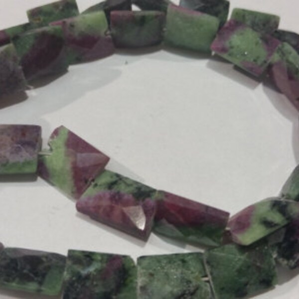 Ruby Zoisite Beads - Etsy