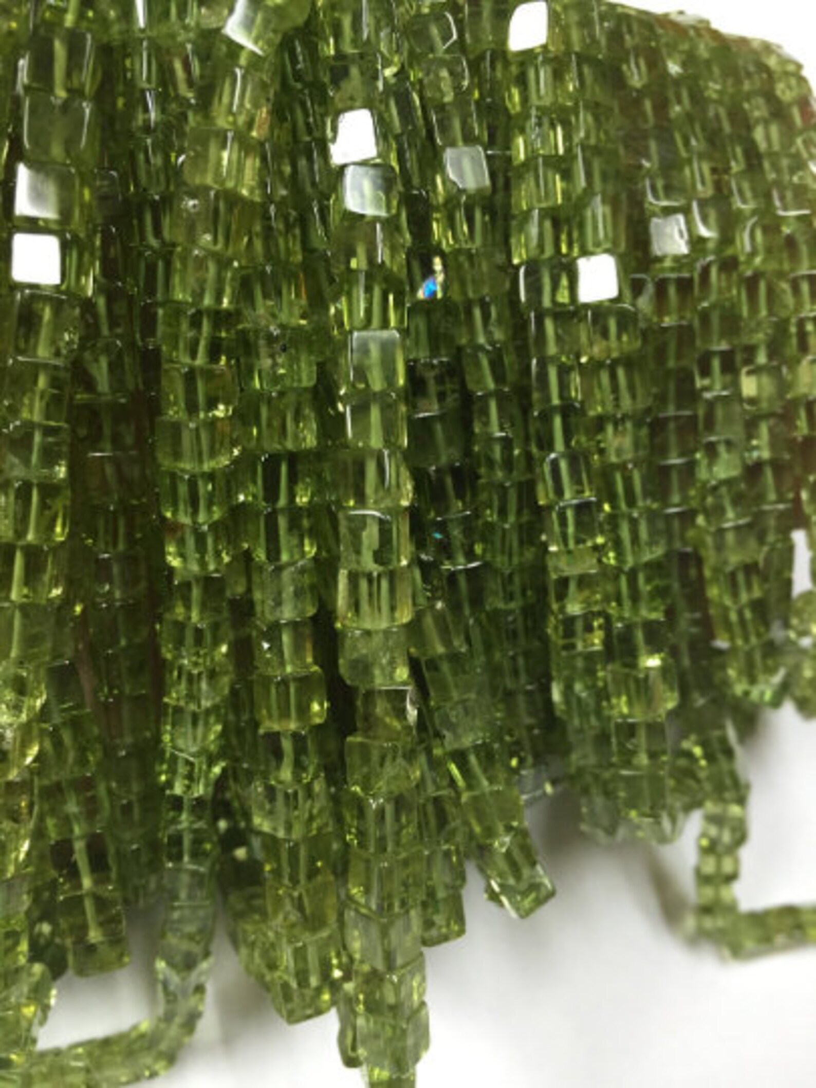 Peridot Smooth Box 4MM Size Natural Peridot in AAA Quality - Etsy