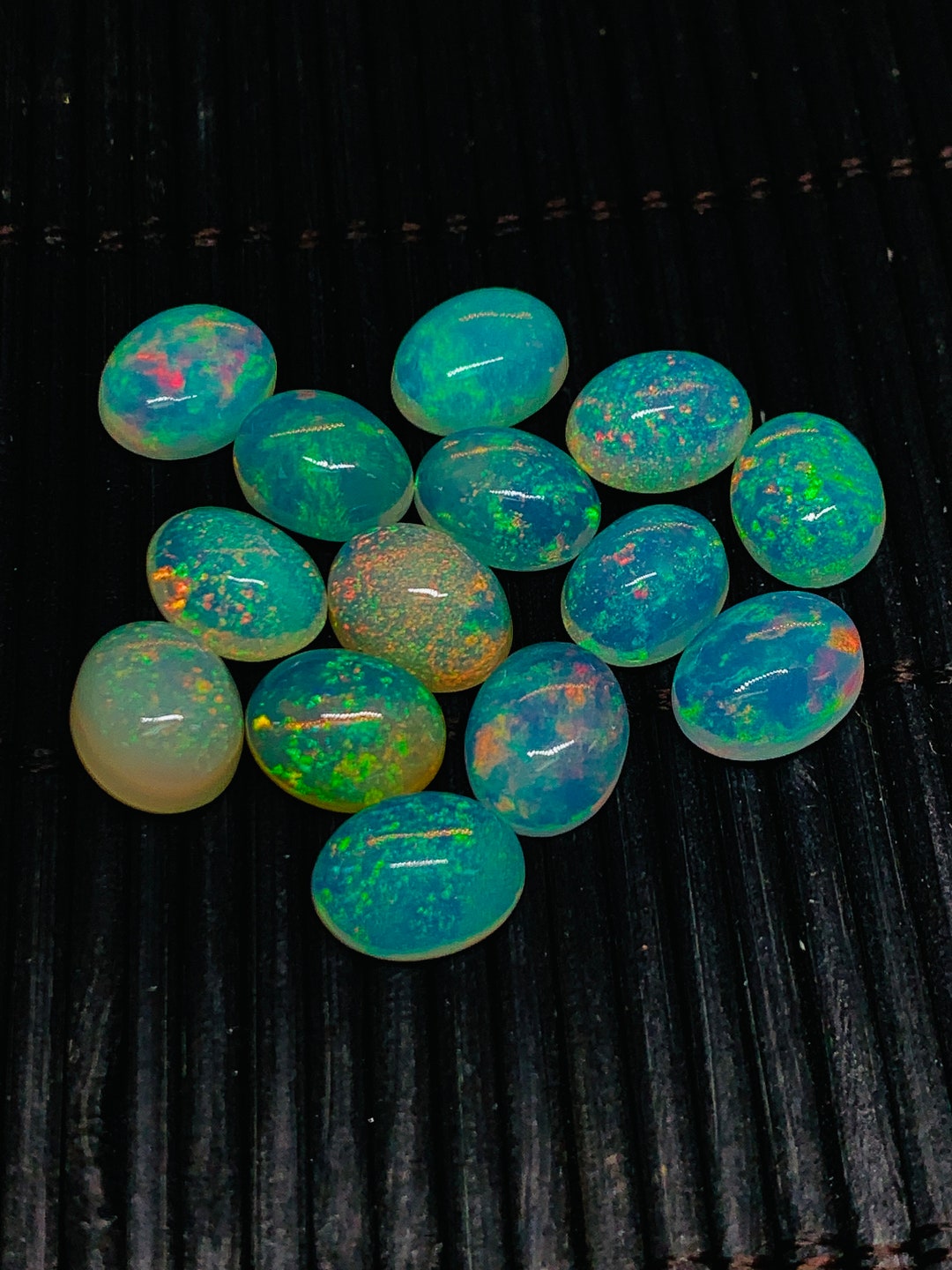 Ethiopian Opal Cabs 8x10mm Size Pack of 1 Piece - Code#a2 - AAAA ...